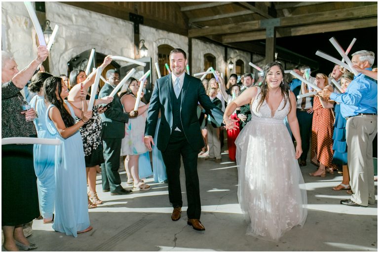 Bridal portraits at Cy-Hope, Catholic ceremony with dusty blue details ...